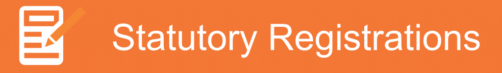 Statutory Registrations « R K Management Services